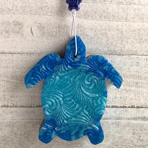 Sea Turtle Aroma Car Air Freshie Freshener Aromie - Etsy
