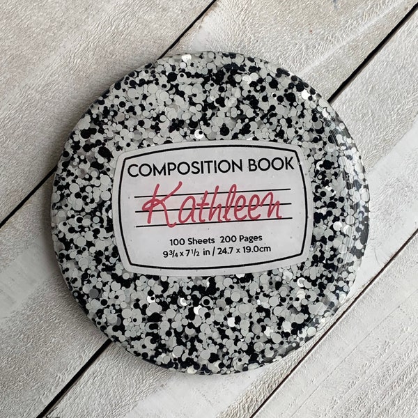 Custom Composition Book - Etsy