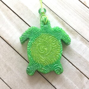 Sea Turtle Aroma Car Air Freshie Freshener Aromie - Etsy