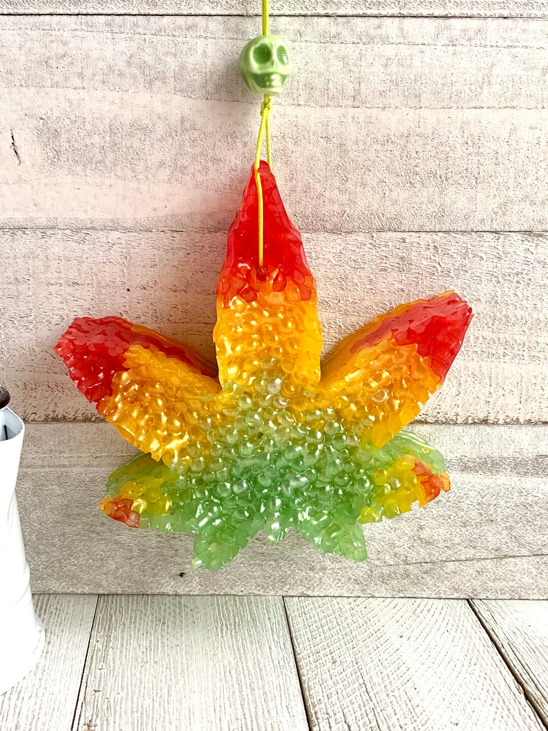 Cannabis Marijuana Hemp Aroma Car Air Freshie Freshener Aromie Herbal ...