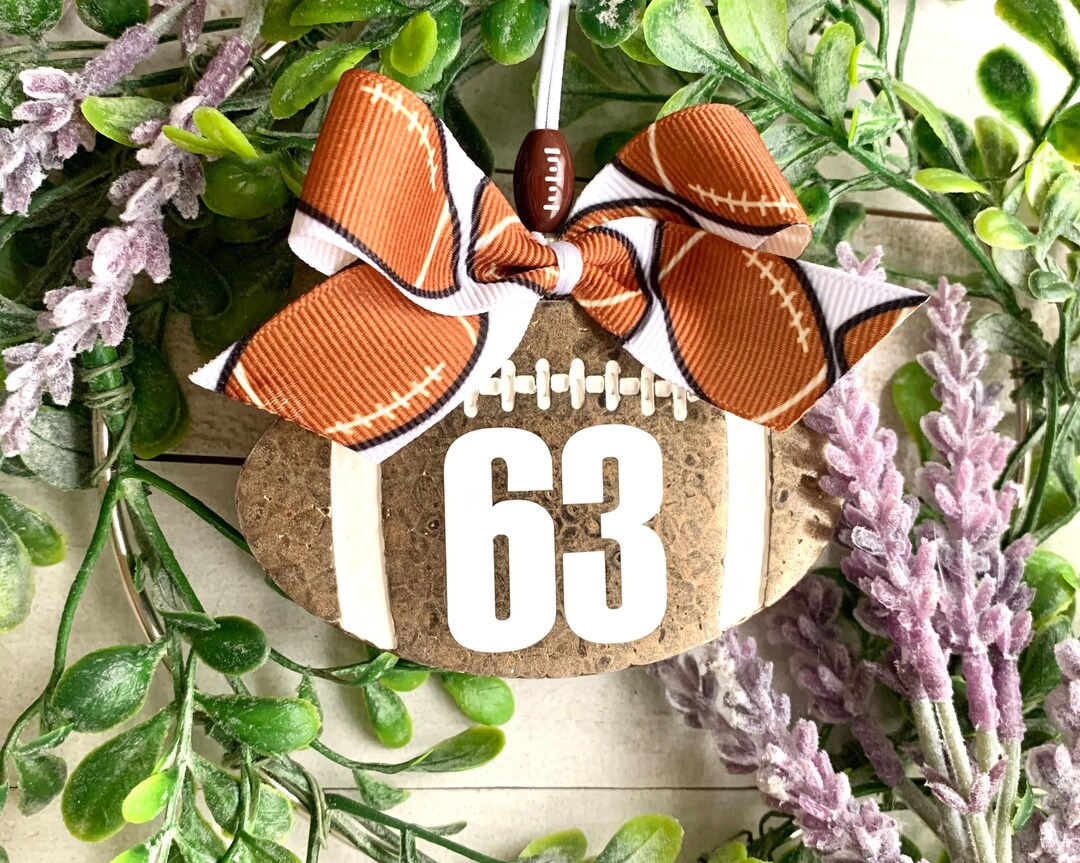 Custom Football Aroma Car Air Freshie Freshener Aromie - Etsy