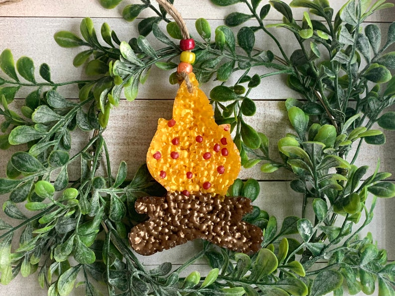 Campfire Aroma Car Air Freshie Freshener Aromie Wood Fire - Etsy