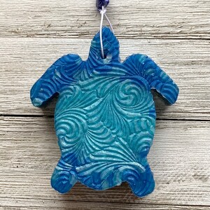 Sea Turtle Aroma Car Air Freshie Freshener Aromie - Etsy