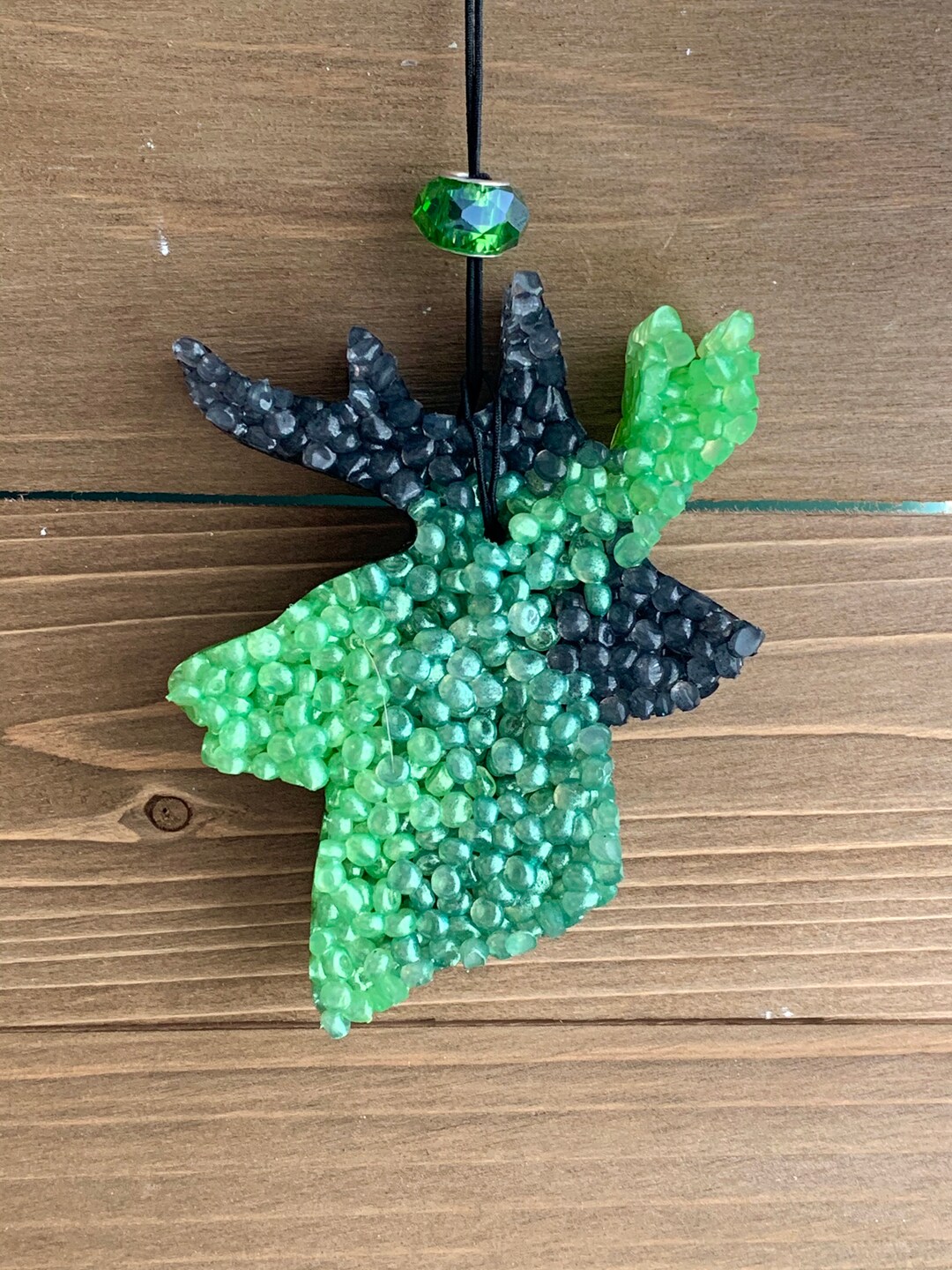 Deer Head Aroma Car Air Freshie Freshener Aromie - Etsy