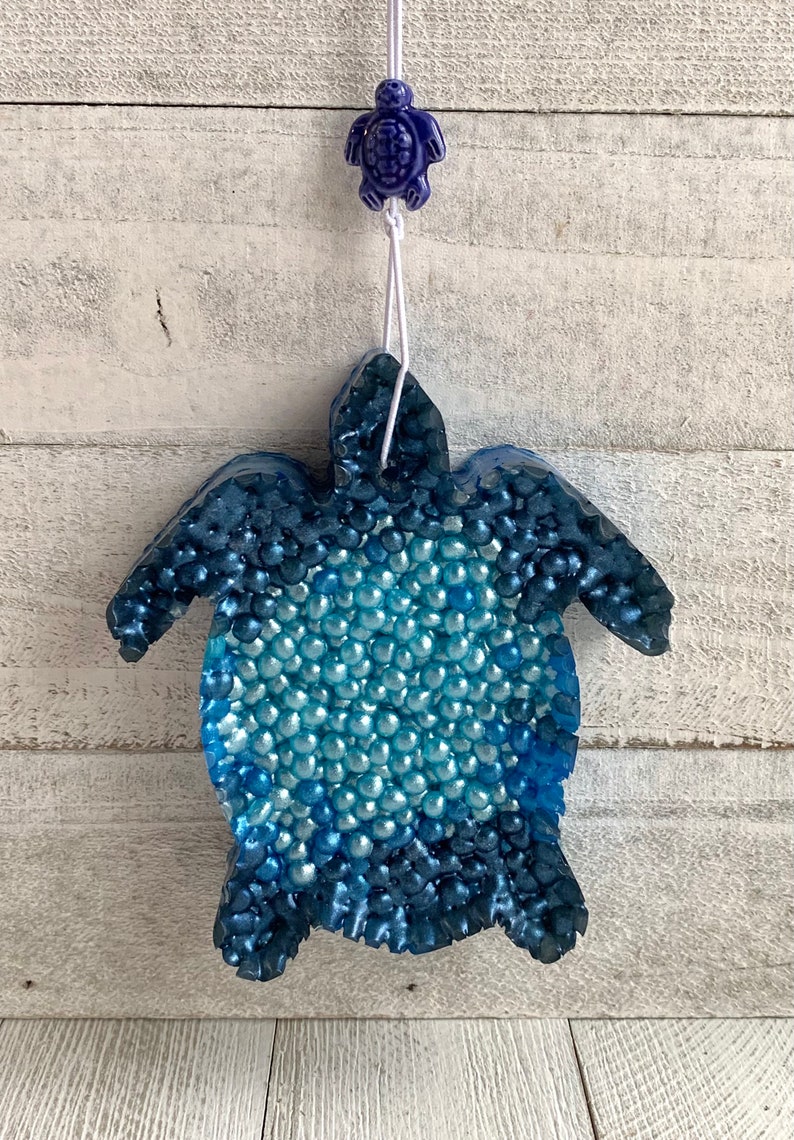 Sea Turtle Aroma Car Air Freshie Freshener Aromie | Etsy
