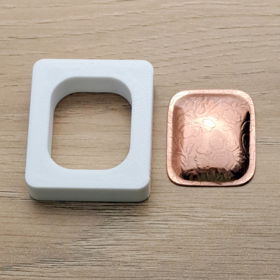 31x25mm Stadium Shape, Rounded Edge Rectangle, Jewellery Silhouette ...