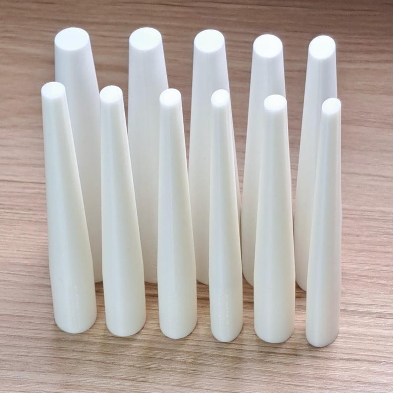 Oval Bezel Mandrel, Assorted Sizes, Stone Setting Mandrel, Cabochon ...