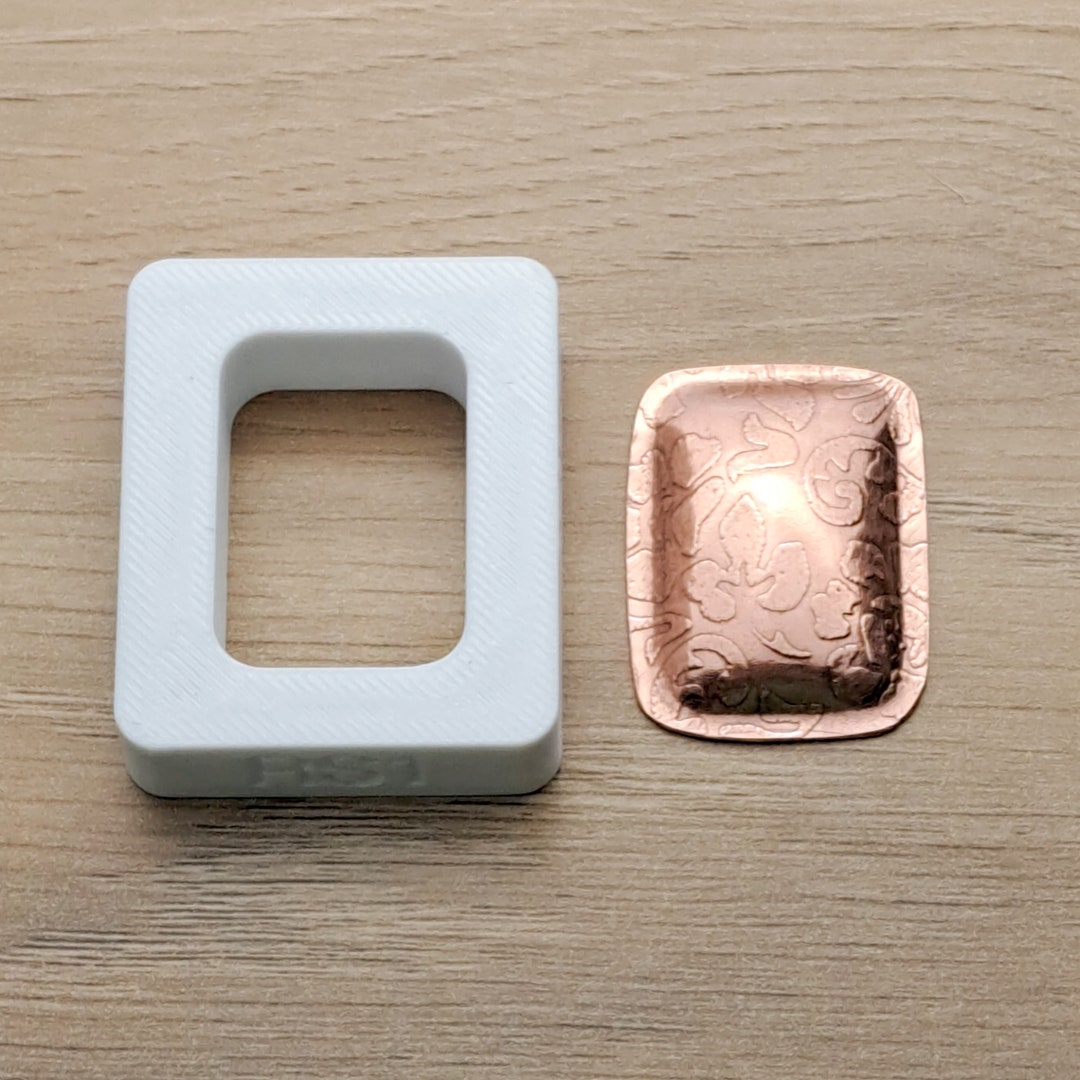 30x20mm Stadium Shape, Rounded Edge Rectangle, Jewellery Silhouette ...
