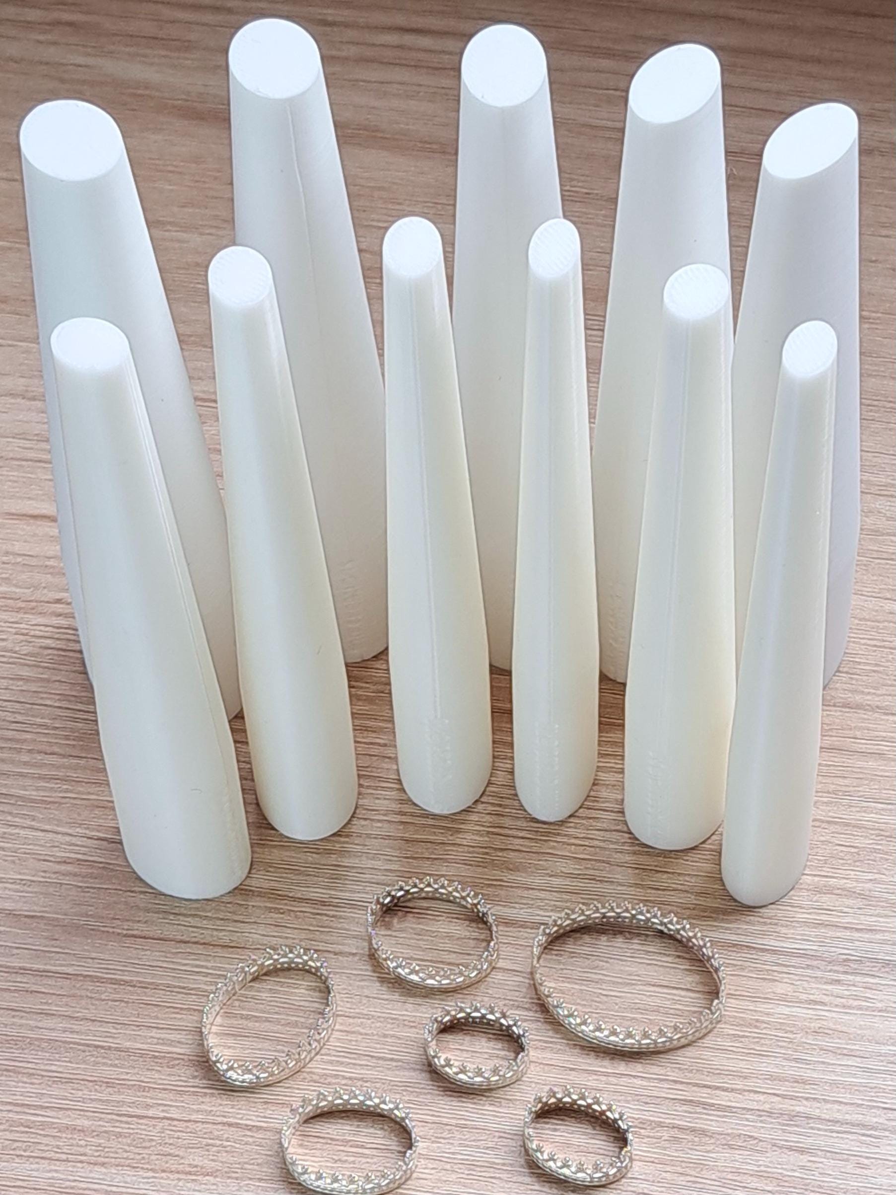Oval Bezel Mandrel, Assorted Sizes, Stone Setting Mandrel, Cabochon ...