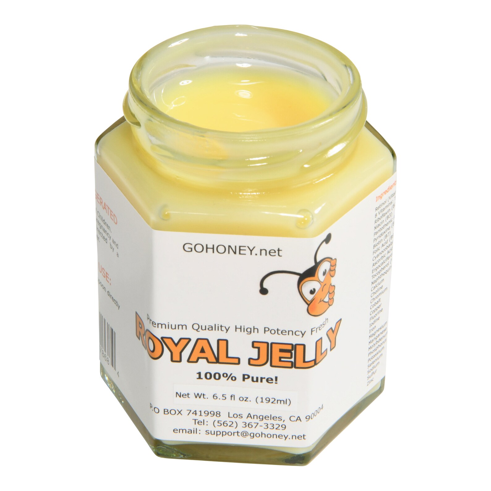 100% Pure Organic Fresh Royal Jelly All-natural Nutritional - Etsy