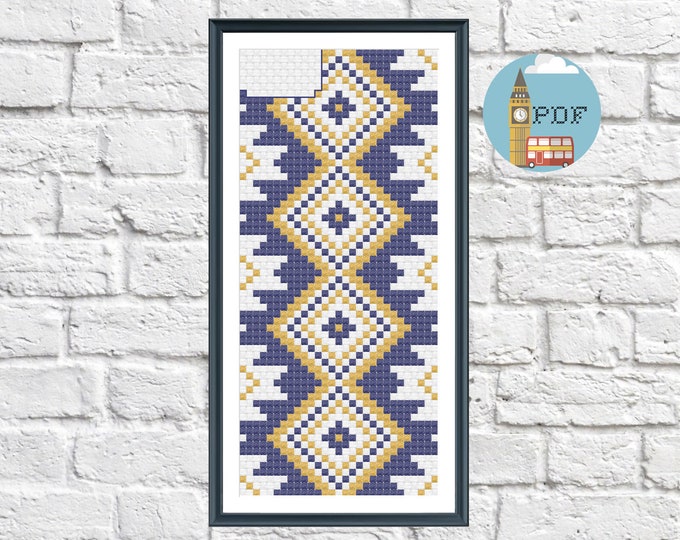 Great cross stitch patterns designed in by LondonCrossStitch