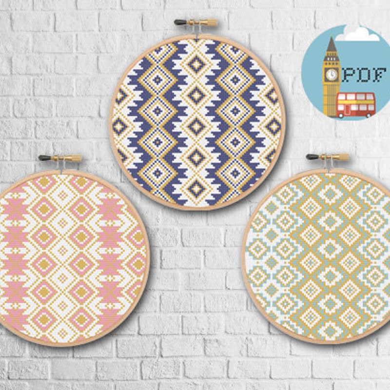 Aztec Embroidery - Etsy