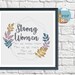 Strong Women Cross Stitch Pattern Feminist Embroidery Chart - Etsy