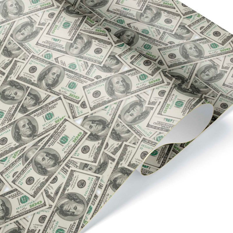 Cash Wrap - Etsy