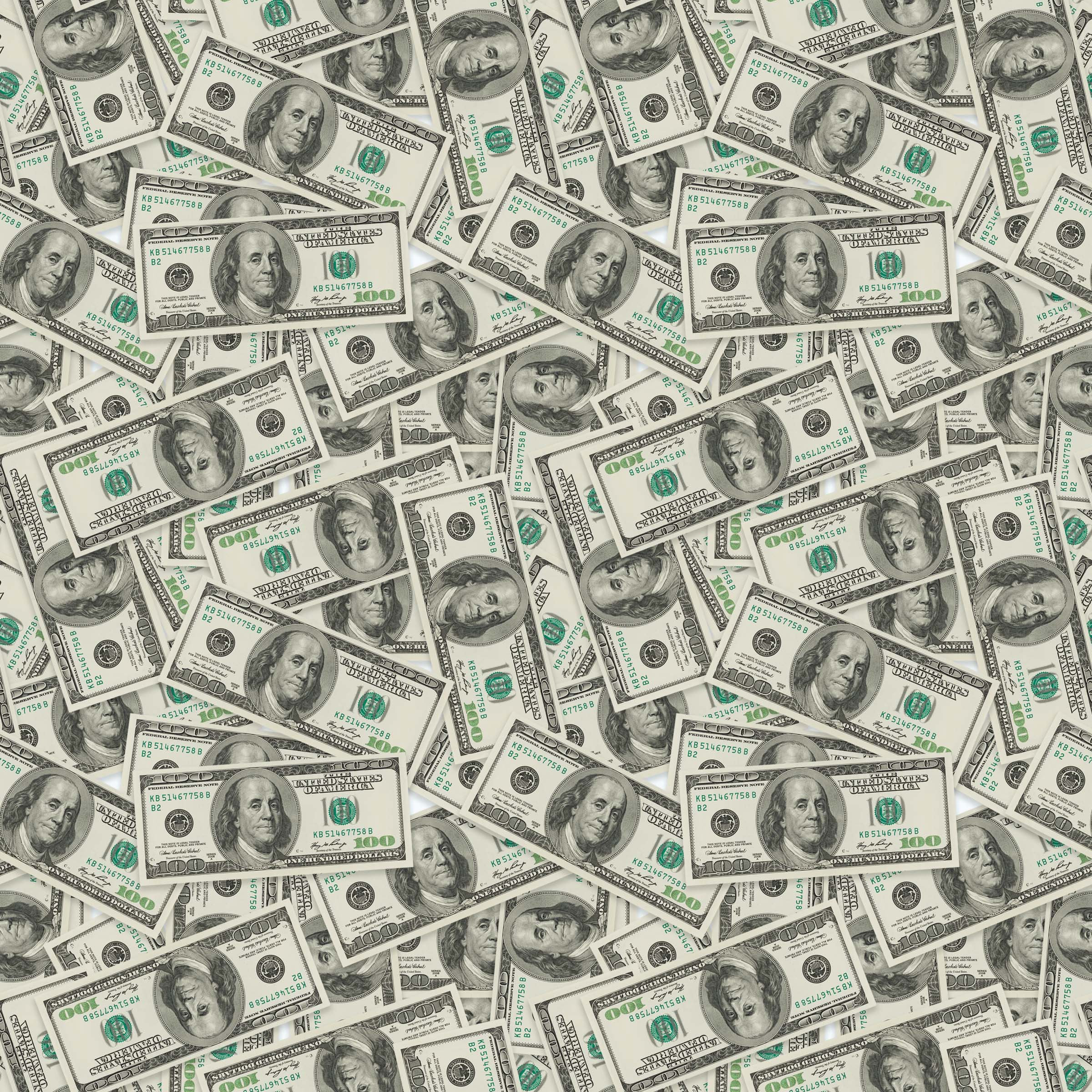 Funny Money Wrapping Paper Roll Hundred Dollar Bill Cash Gift - Etsy