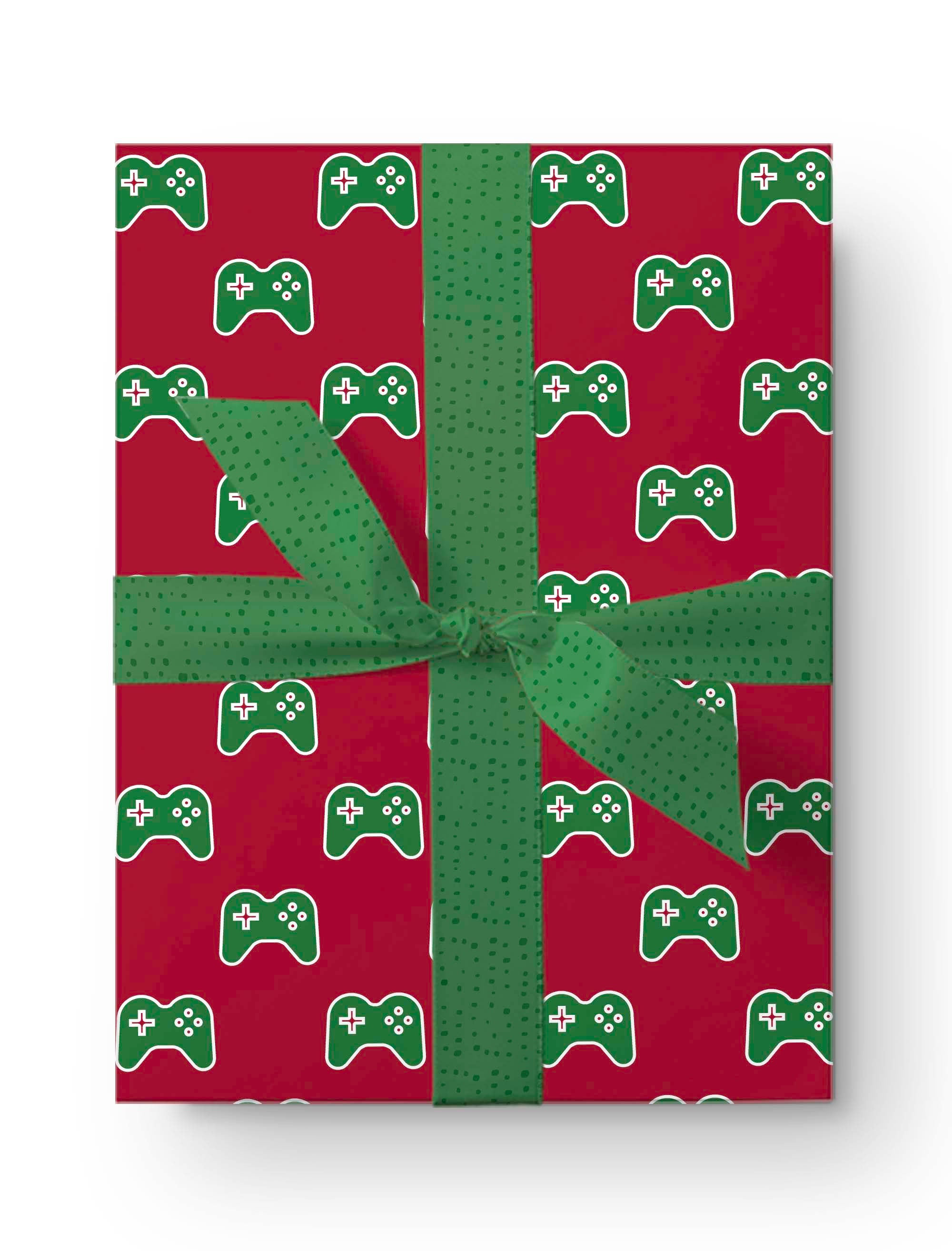 Computer Gamer Video Game Geek Gift Wrap Sheet Wrapping Paper - Etsy