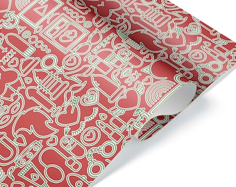 Nsfw Wrapping Paper - Etsy