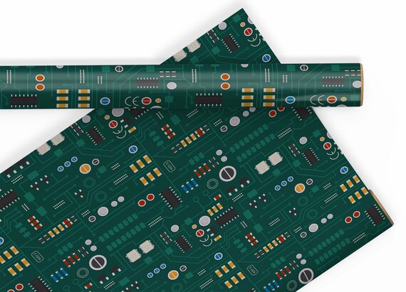 Computer Geek Gift Wrap Sheet Wrapping Paper Roll for | Etsy