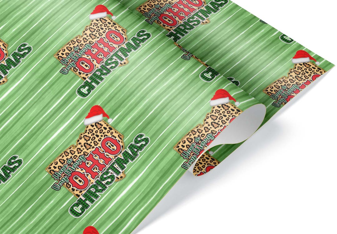 Gen Alpha Ohio Christmas Wrapping Paper, Gen Z and Gen Alpha Christmas ...