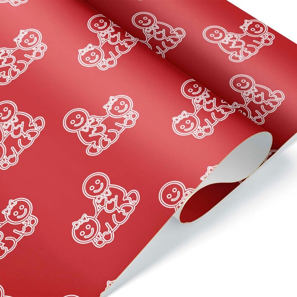 Sexy Man Wrapping Paper - Etsy