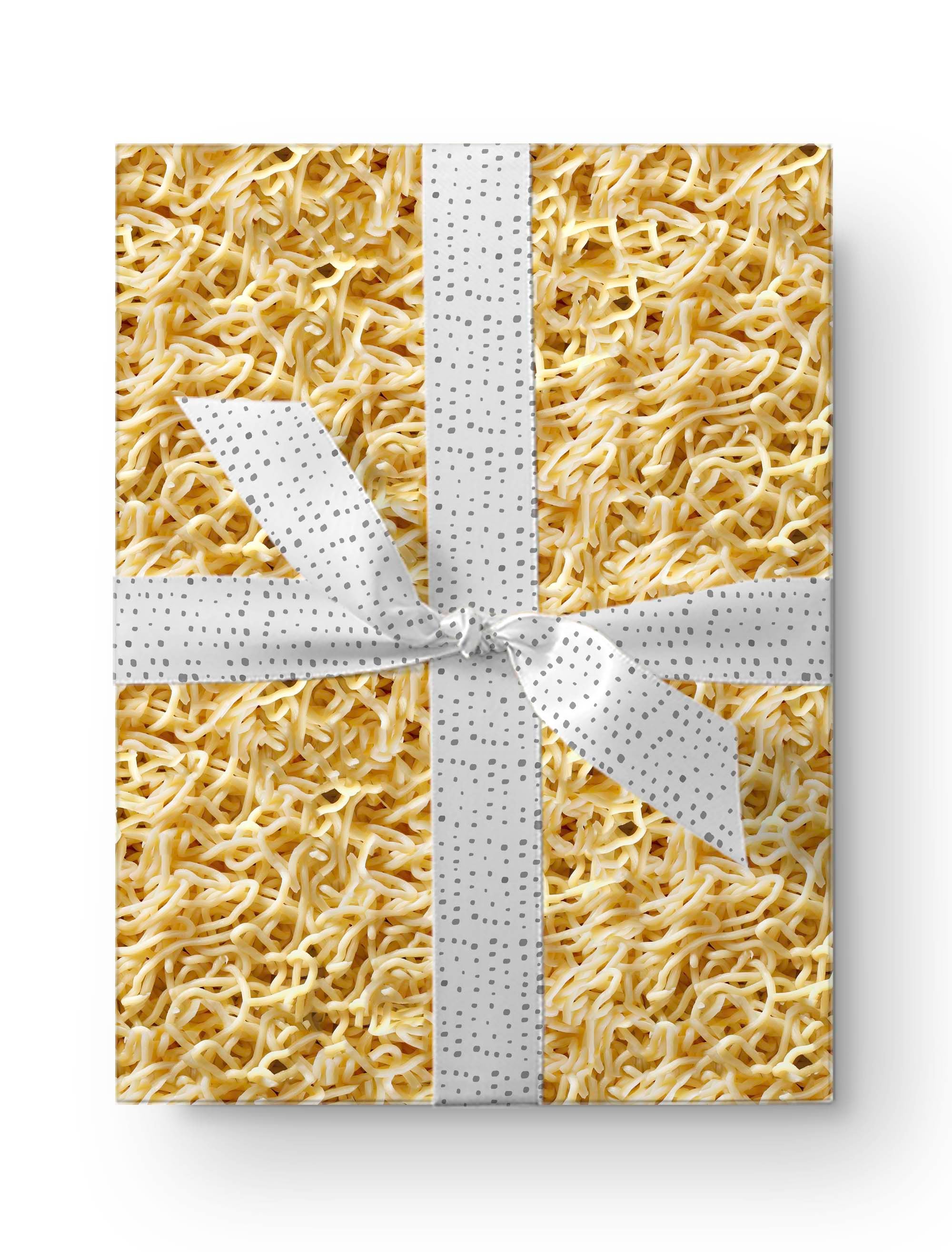 Funny Weird Ramen Noodle Wrapping Paper Roll Gift Wrap Sheet | Etsy