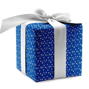 Cute Blue Golf Gift Wrap, Thick Wrapping Paper, Father's Day Dad ...