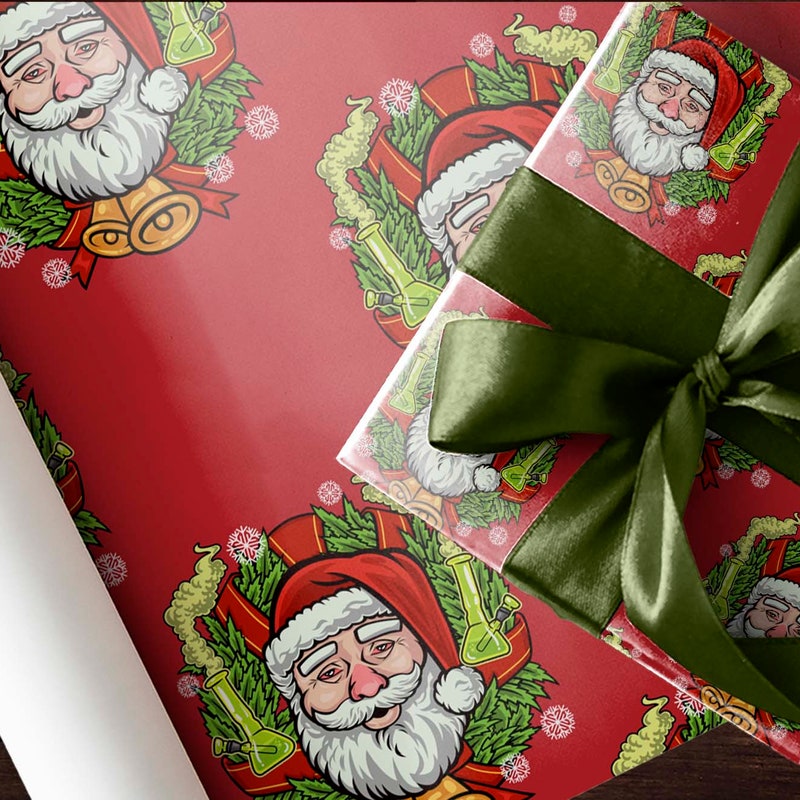 Cannabis Christmas - Etsy