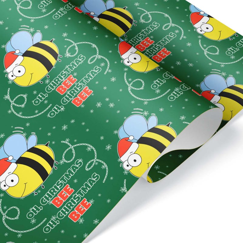 Beehive Wrapping Paper - Etsy