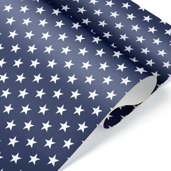 American Flag Wrapping Paper - Etsy