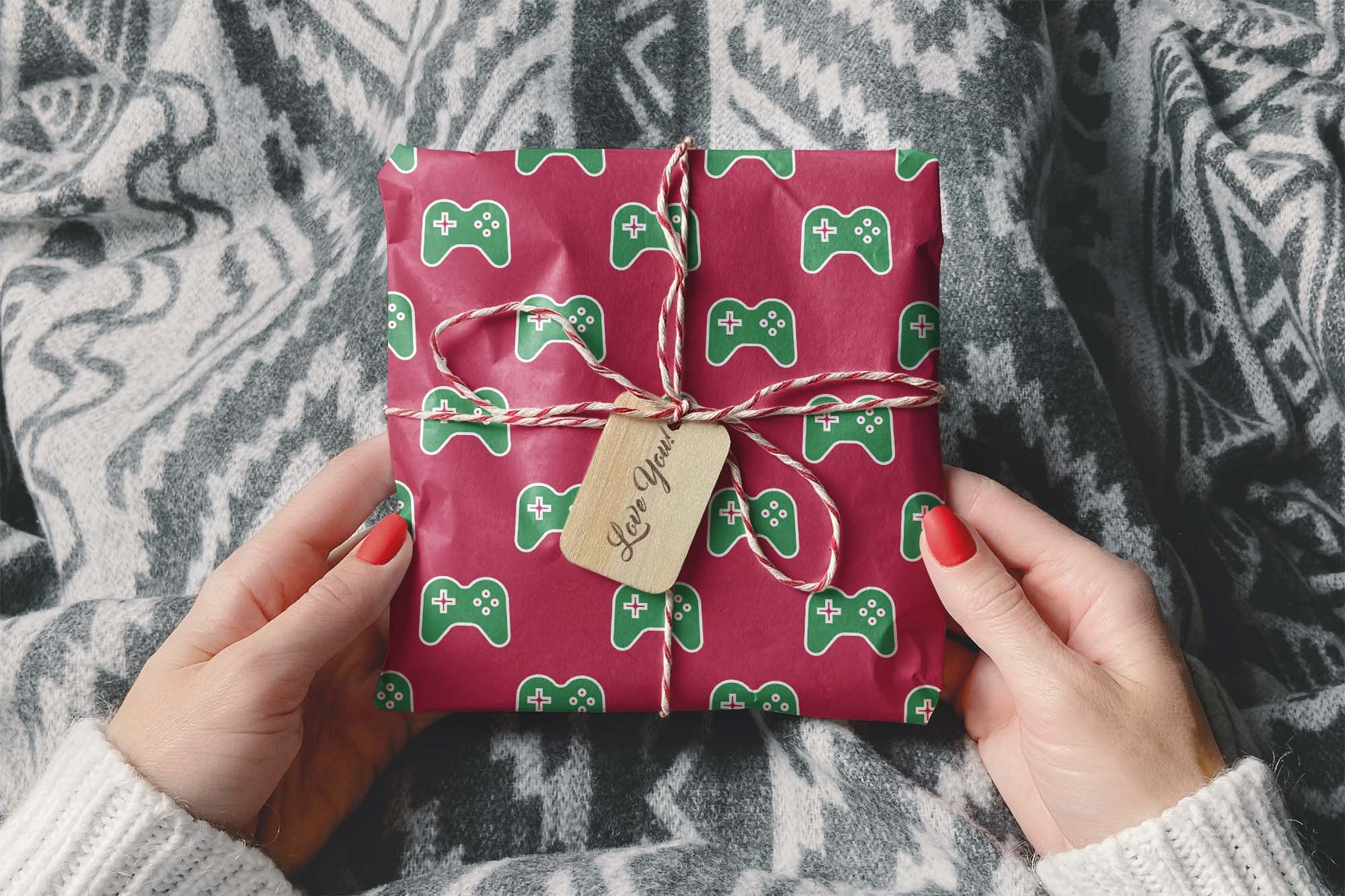 Computer Gamer Video Game Geek Gift Wrap Sheet Wrapping Paper - Etsy