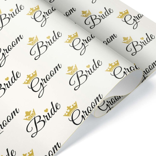 Wedding Wrapping Paper - Etsy