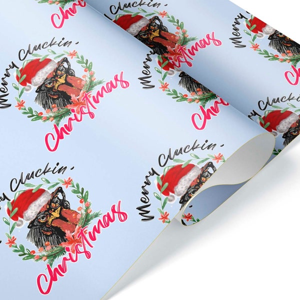 Holiday Wrapping Paper - Etsy