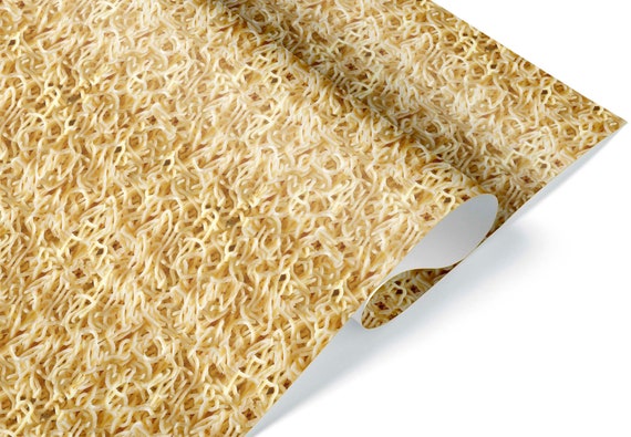 Funny Weird Ramen Noodle Wrapping Paper Roll Gift Wrap Sheet - Etsy