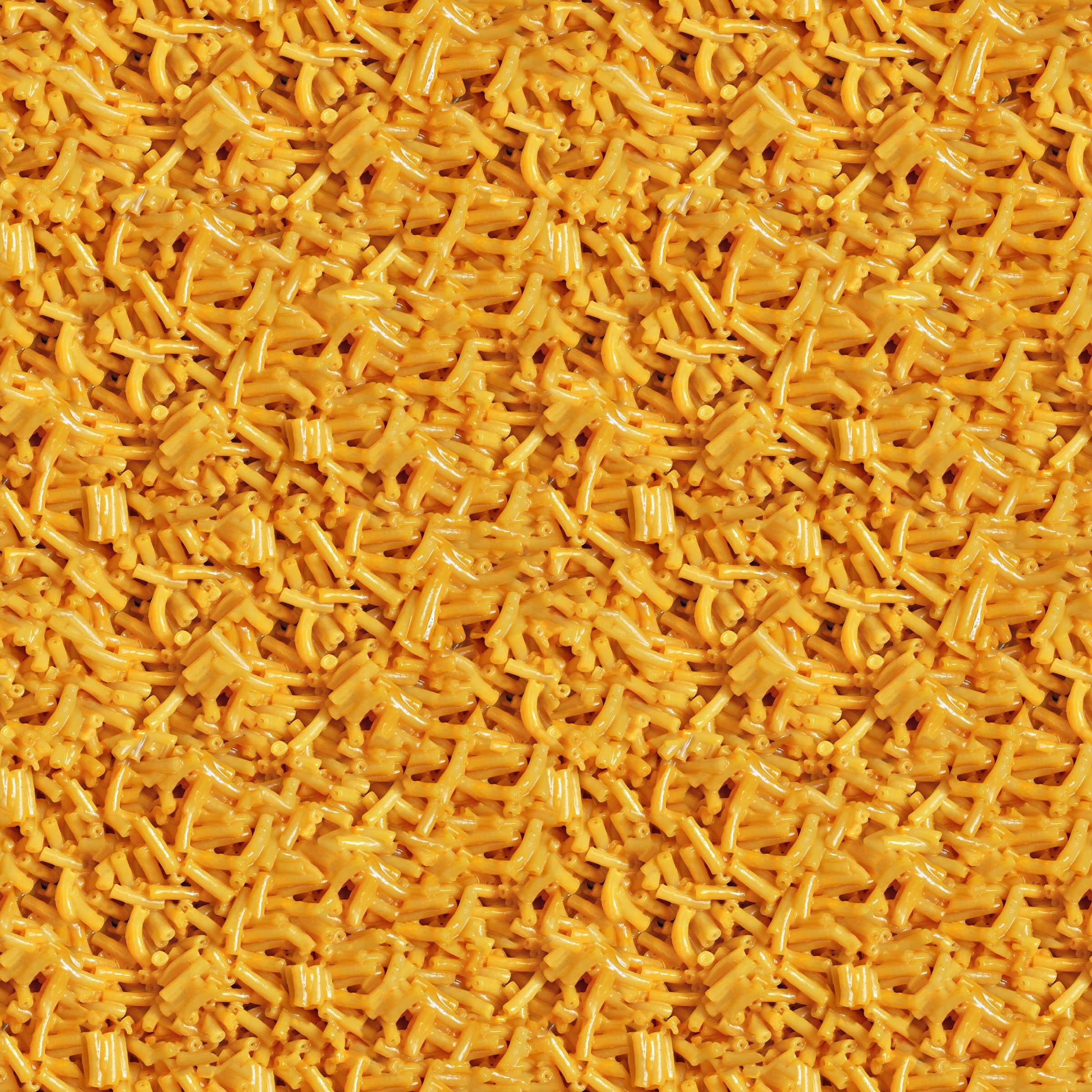 Funny Weird Macaroni Mac & Cheese Wrapping Paper sold by Monetary ...