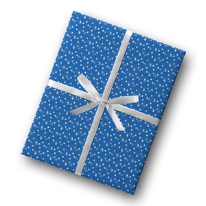 Cute Blue Golf Gift Wrap, Thick Wrapping Paper, Father's Day Dad ...