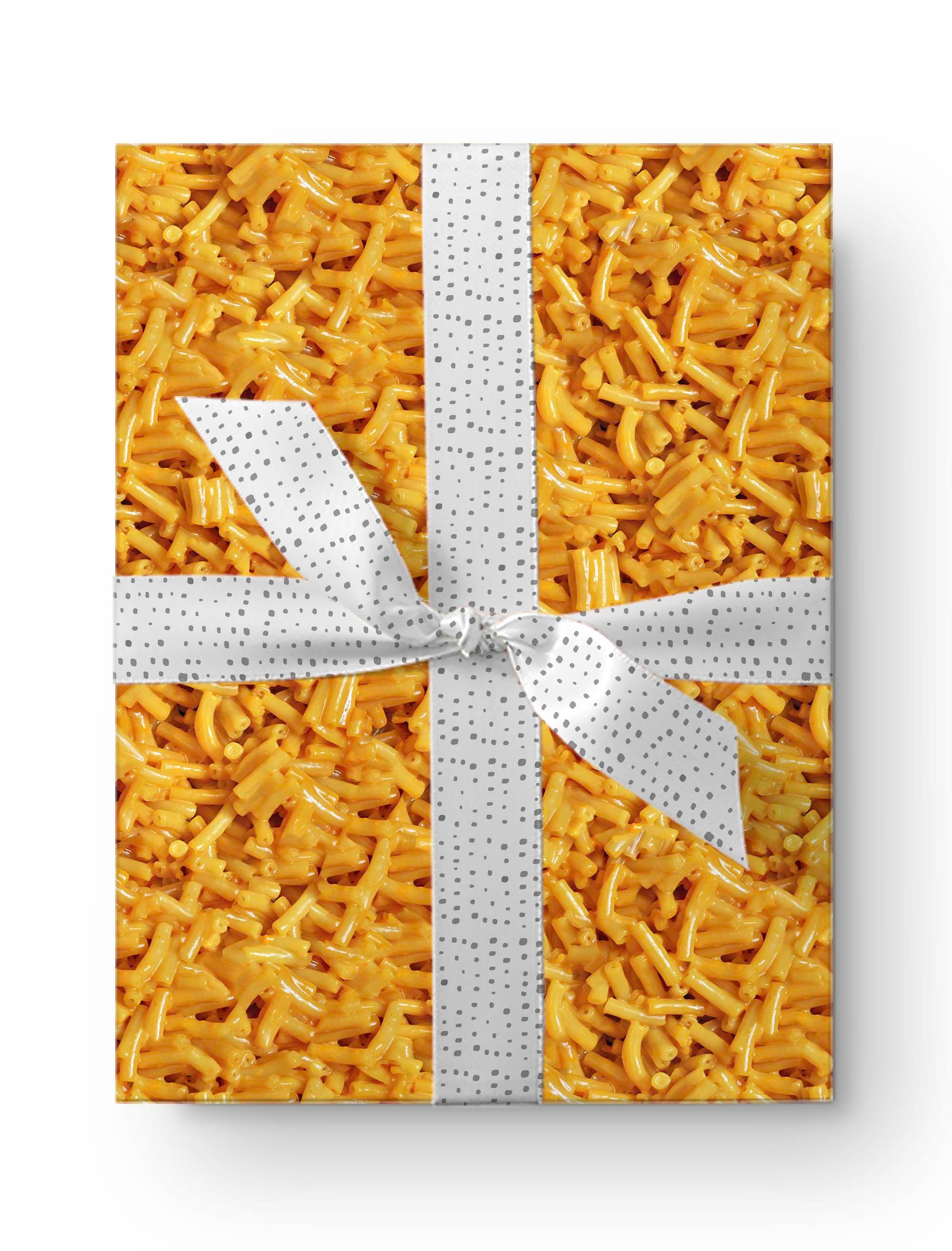 Funny Weird Macaroni Mac & Cheese Wrapping Paper Roll Gift - Etsy