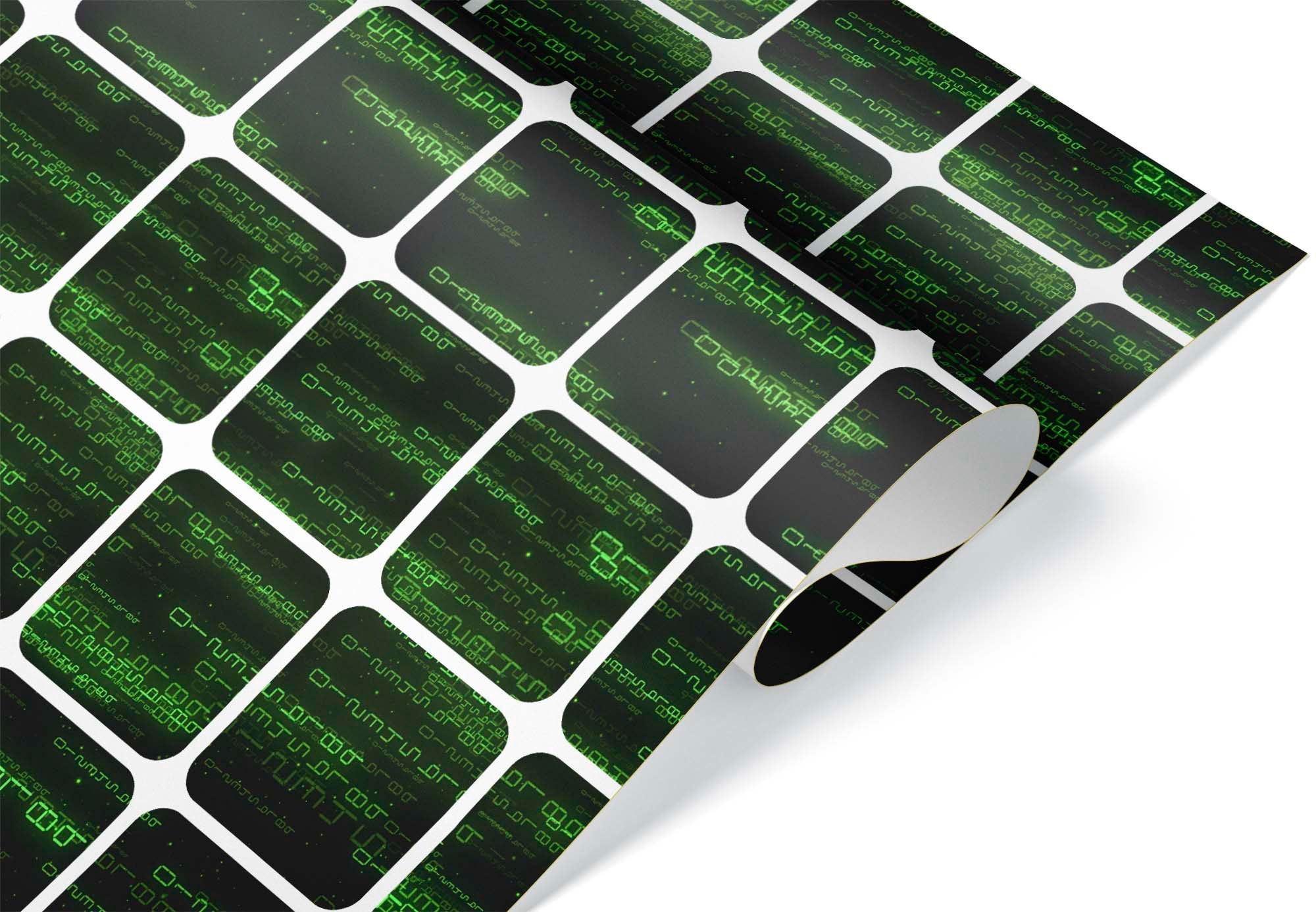 Computer Geek Binary Code Gift Wrap Sheet Wrapping Paper Roll - Etsy