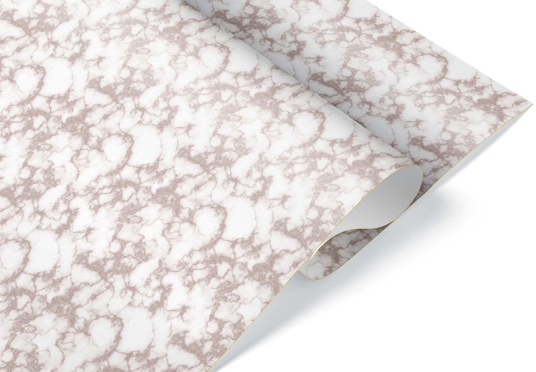 Stunning Champagne Marble Gift Wrap, Premium Luxury Thick Wrapping ...