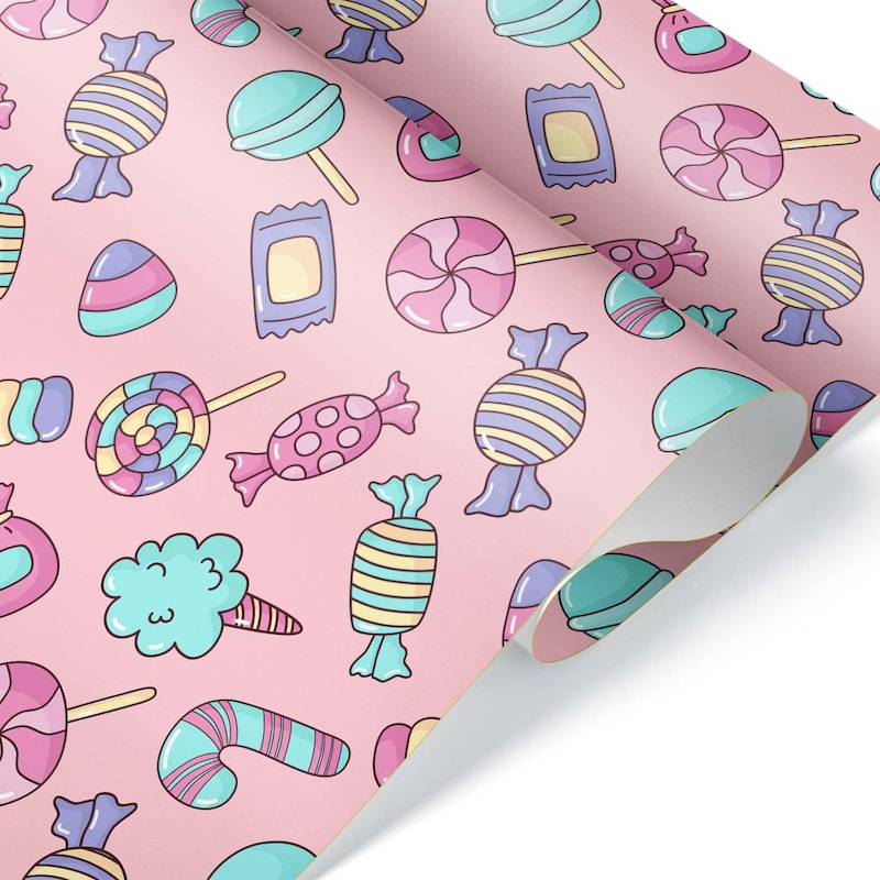 Candy Paper - Etsy