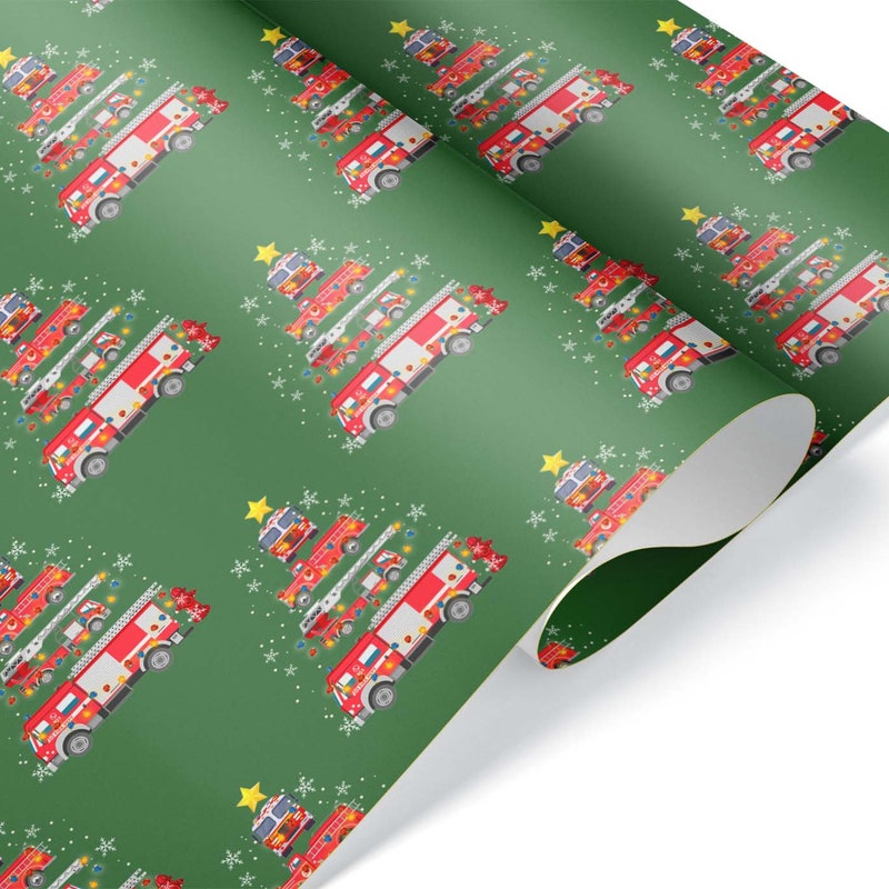 Wrapping Paper Station - Etsy