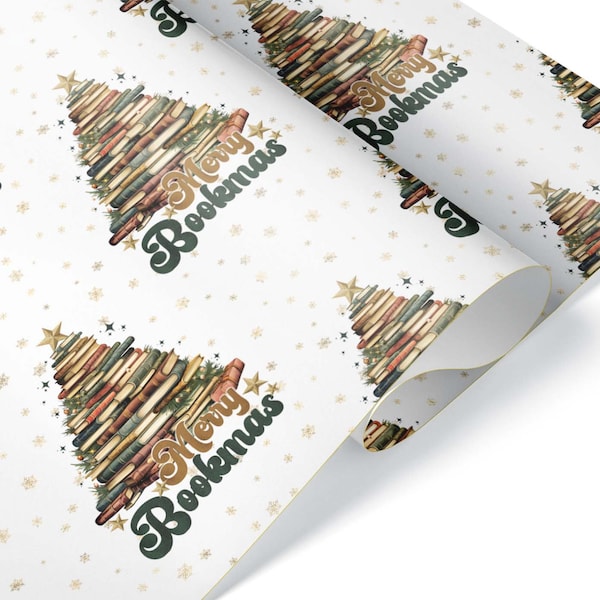 Book Reading Wrapping Paper - Etsy