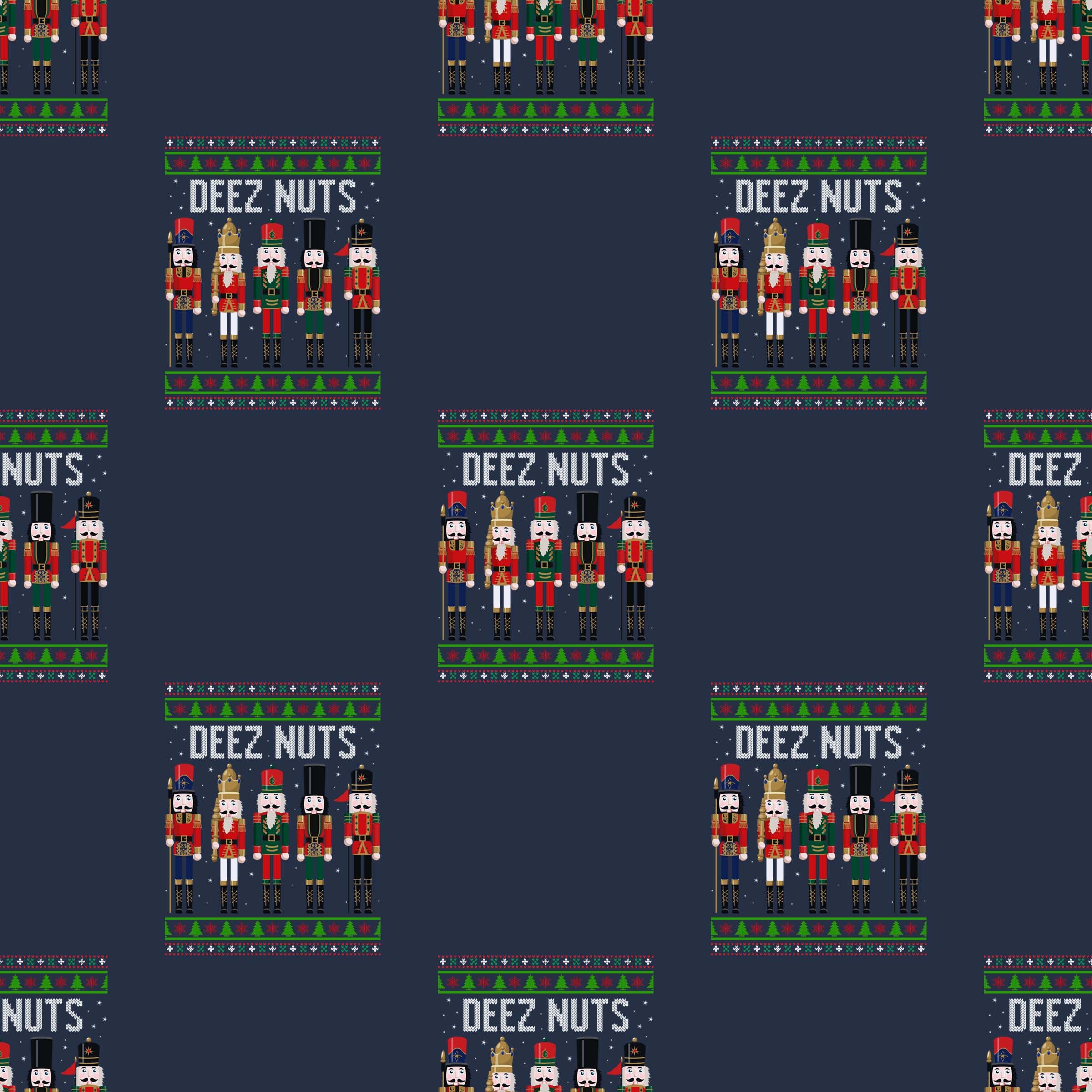 Funny Deez Nuts Gift Wrap NSFW Christmas Wrapping Paper - Etsy
