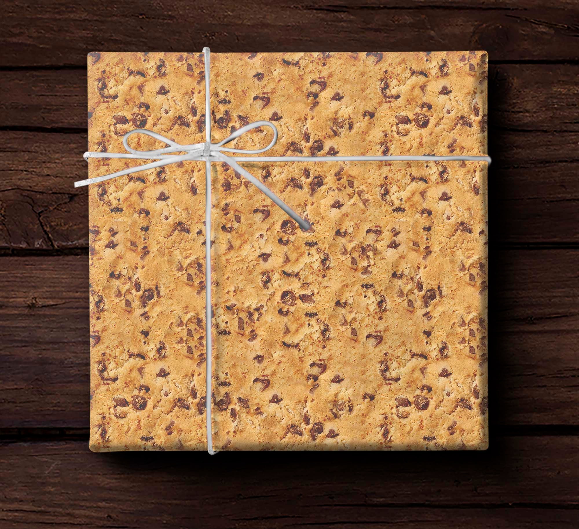 Funny Weird Chocolate Chip Cookie Wrapping Paper Gift Wrap - Etsy
