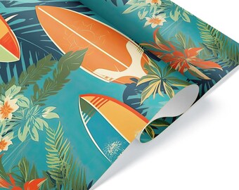 Peace and Love Themed Wrapping Paper Set of 10 Sheets - Etsy