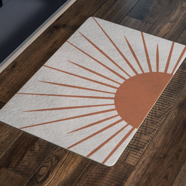 Boho Door Mat - Etsy