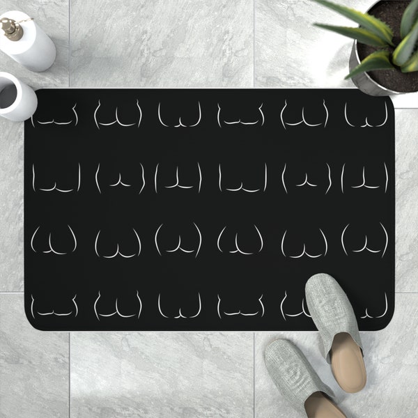Funny Bath Mat - Etsy Canada