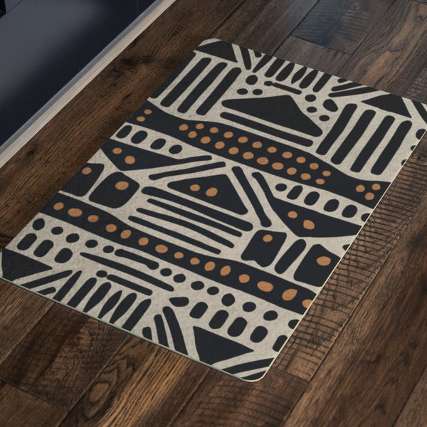 Boho Door Mat - Etsy
