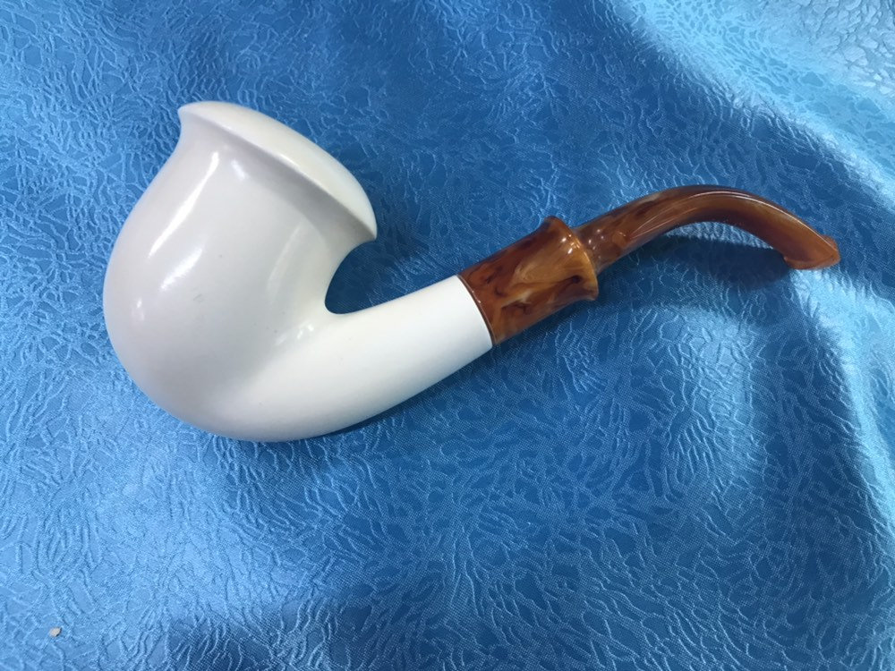 New Arrival Calabash Style Block Meerschaum Pipe - Etsy