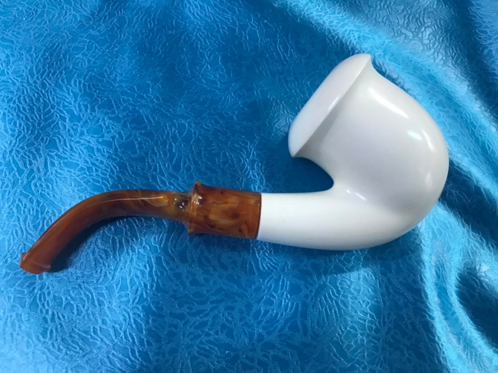 New Arrival Calabash Style Block Meerschaum Pipe - Etsy