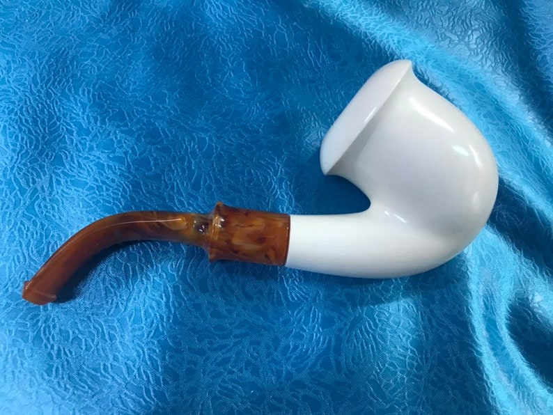 New Arrival Calabash Style Block Meerschaum Pipe - Etsy